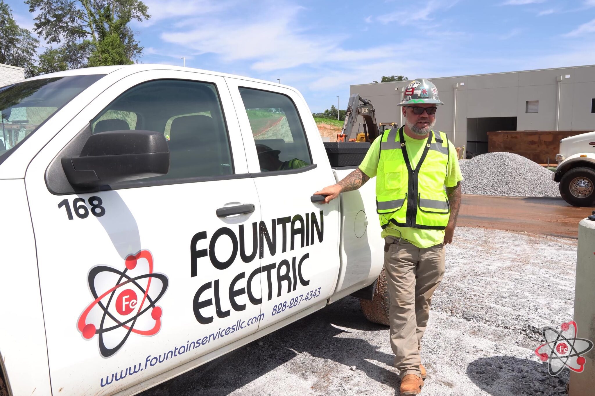 Fountain Team Sharing About Working At Fountain Electric, Career and ...