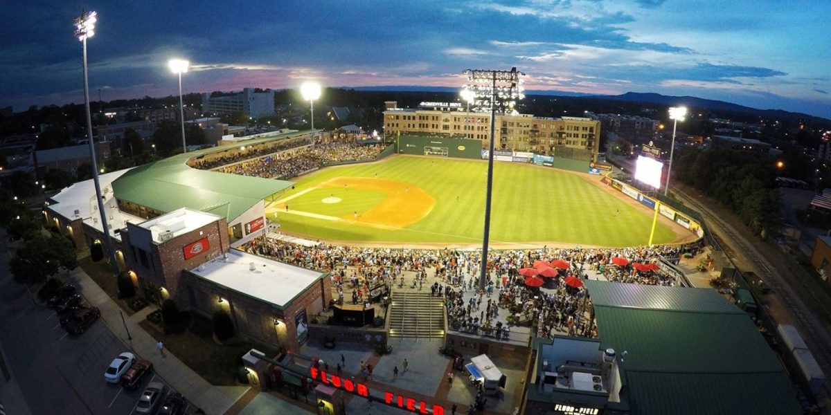 Greenville Drive Stadium - Fountain Electric & Services LLC