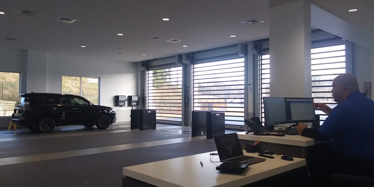 Lexus of Greenville - Fountain Electric & Services LLC