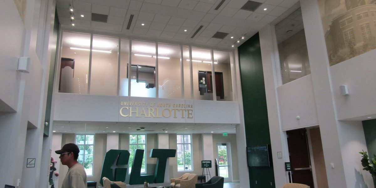 UNCC Gage Undergraduate Admissions Center - Fountain Electric ...